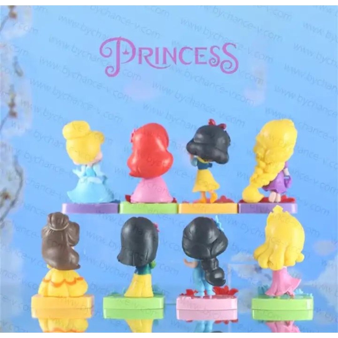 Set 6 Figurine Printese, Tnagora®, 9 cm - eMAG.ro