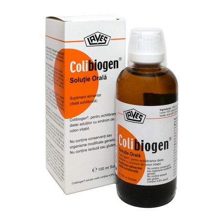 Supliment alimentar, Laves, Colibiogen Oral, 100 ml - eMAG.ro