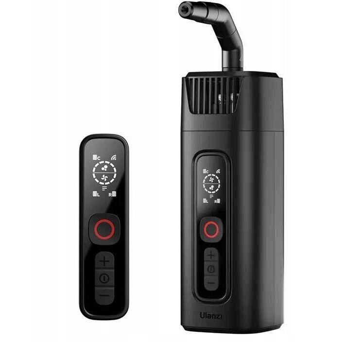 Generator mic, de fum, ceata si abur, pentru fotografiere, telecomanda ...