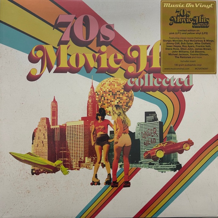 Various Artists(Mick Jagger, Willie Nelson, Mike Oldfield) - 70s Movie ...