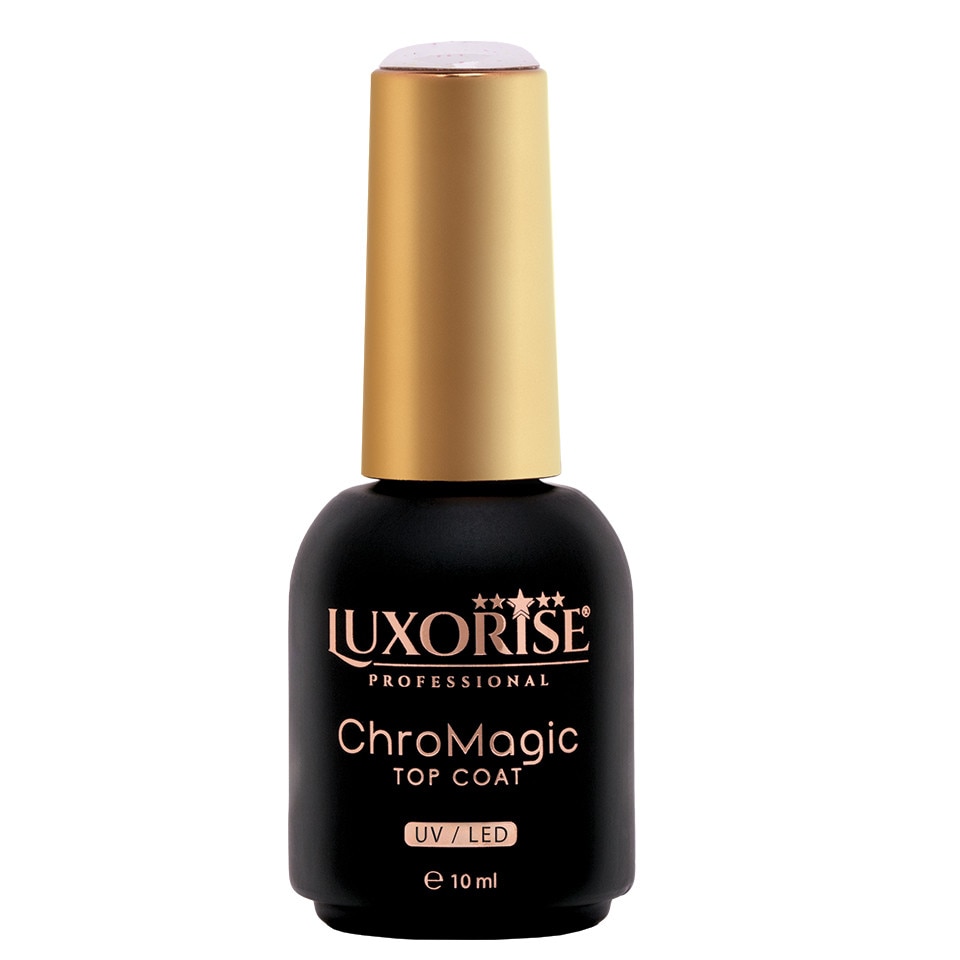 Top Coat LUXORISE - ChroMagic Top Coat 10ml - eMAG.ro