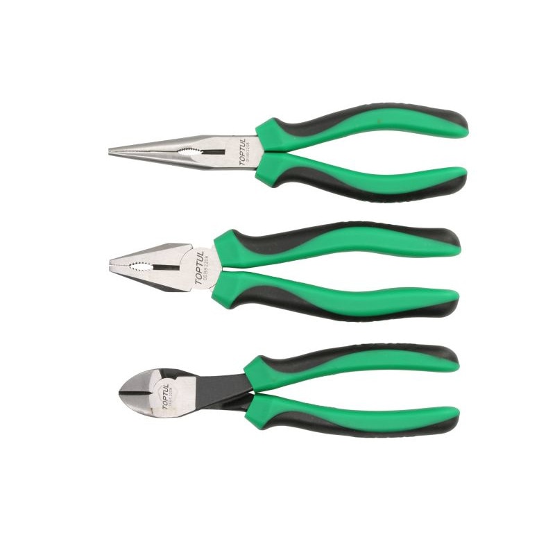 Set de 3 clesti / cleste de taiat / cleste cu nas lung - eMAG.ro