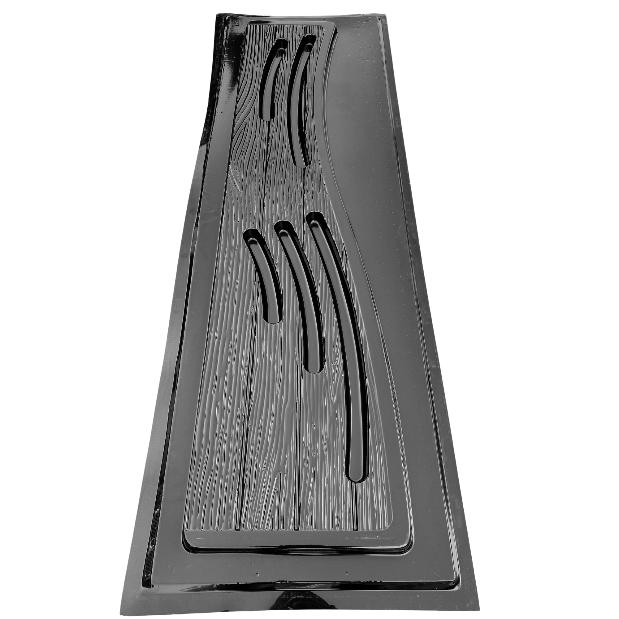 Matrita panou gard, model Scandura Romaneasca Up, plastic ABS, negru ...