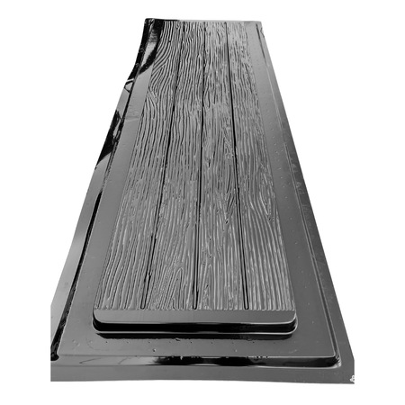 Matrita panou gard, model Scandura Romaneasca Center, plastic ABS ...