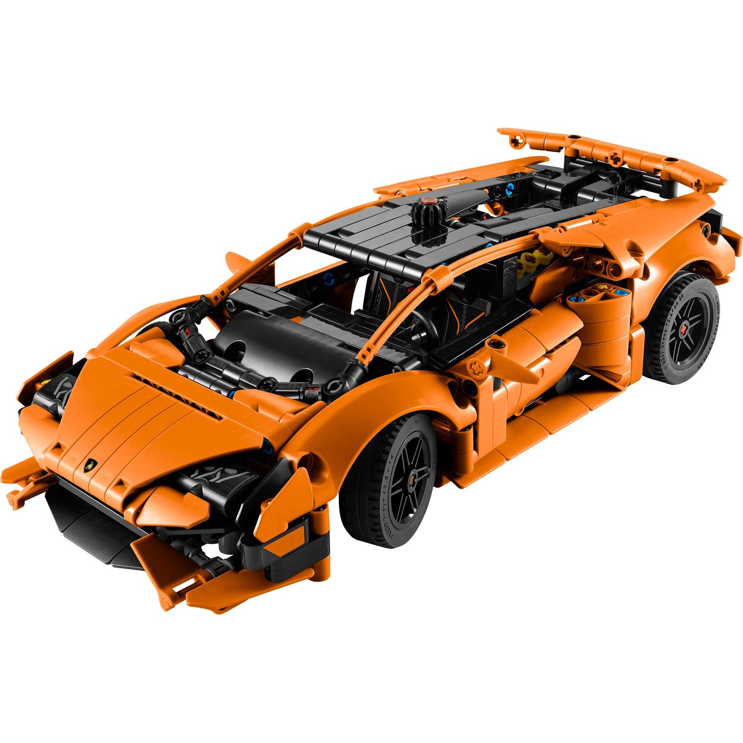 LEGO® Technic - Lamborghini Huracán Tecnica Orange 42196, 806 части ...