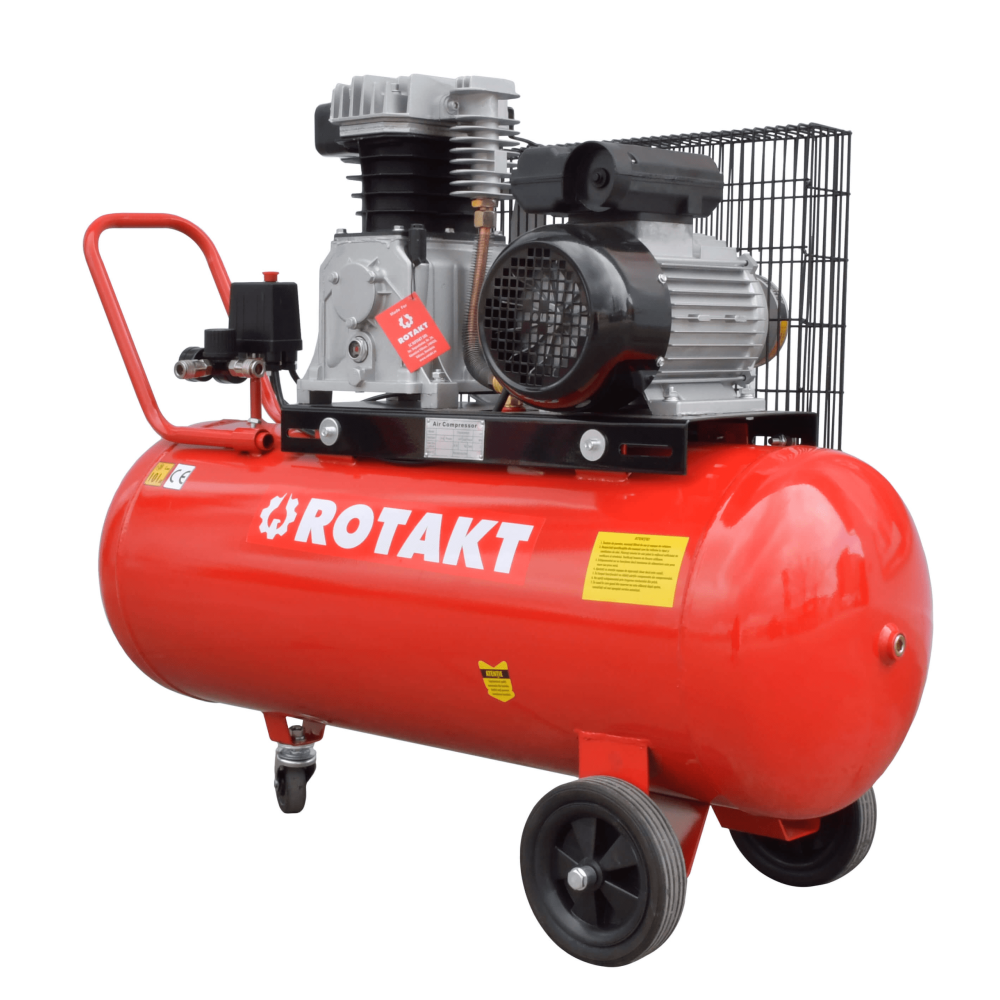 Compresor cu piston ROCP‑100‑10 - eMAG.ro