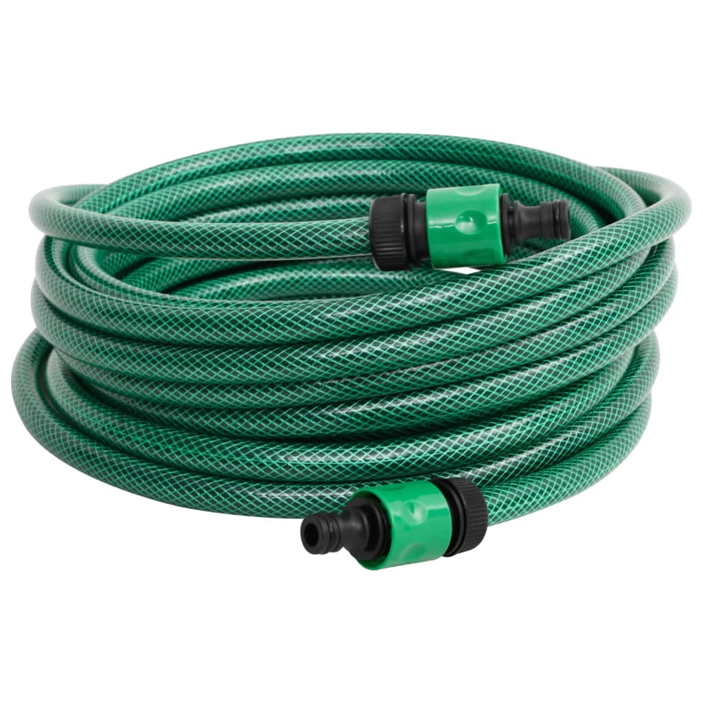 Furtun de gradina, Zakito Europe, PVC, 3-straturi, verde, 100m, 12x15 ...