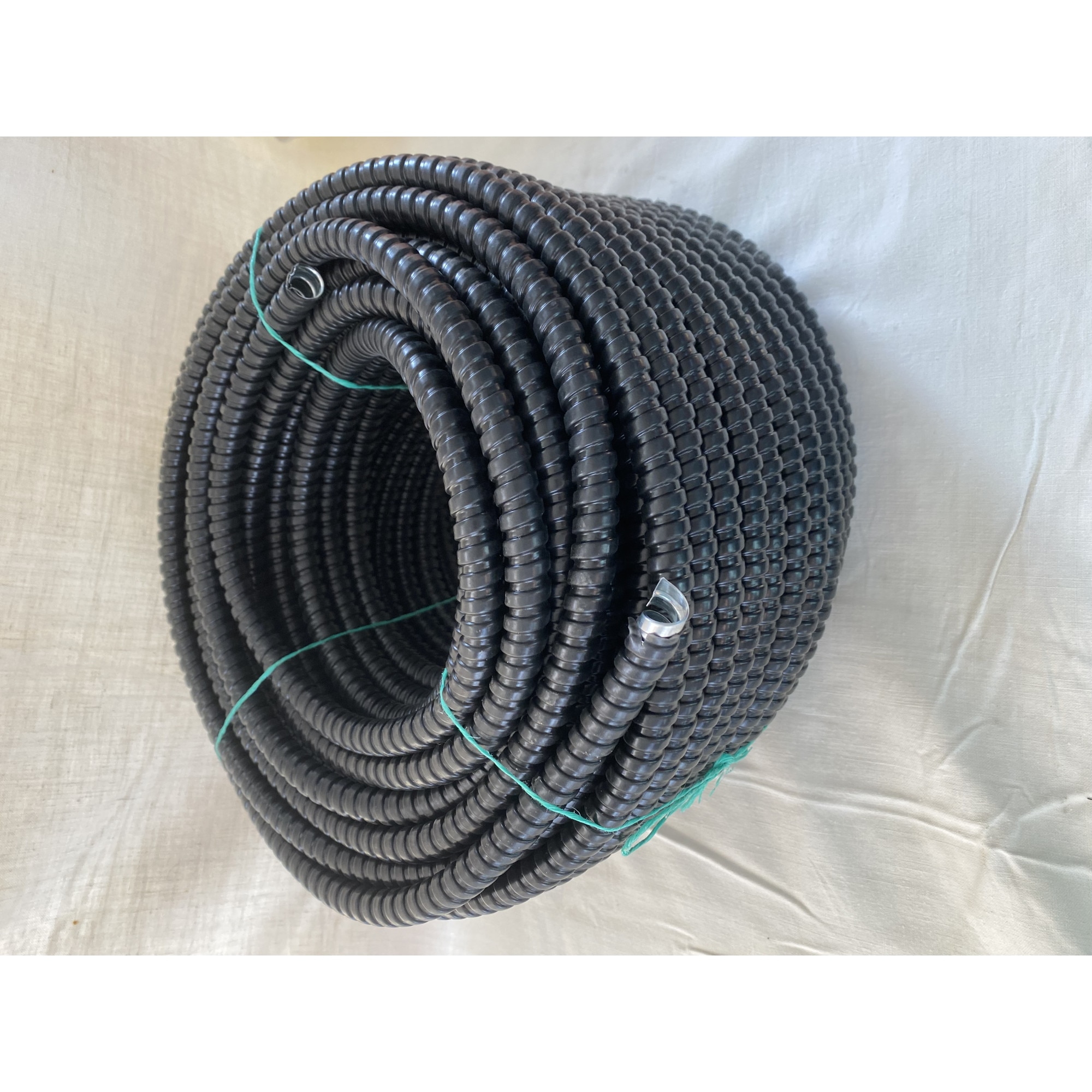 Tub Flexibil Copex Metalic cu invelis PVC 11mm x 50 m - eMAG.ro