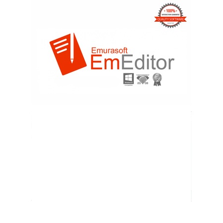 Licenta Electronica, Emurasoft EmEditor Text Editor 1 PC - eMAG.ro