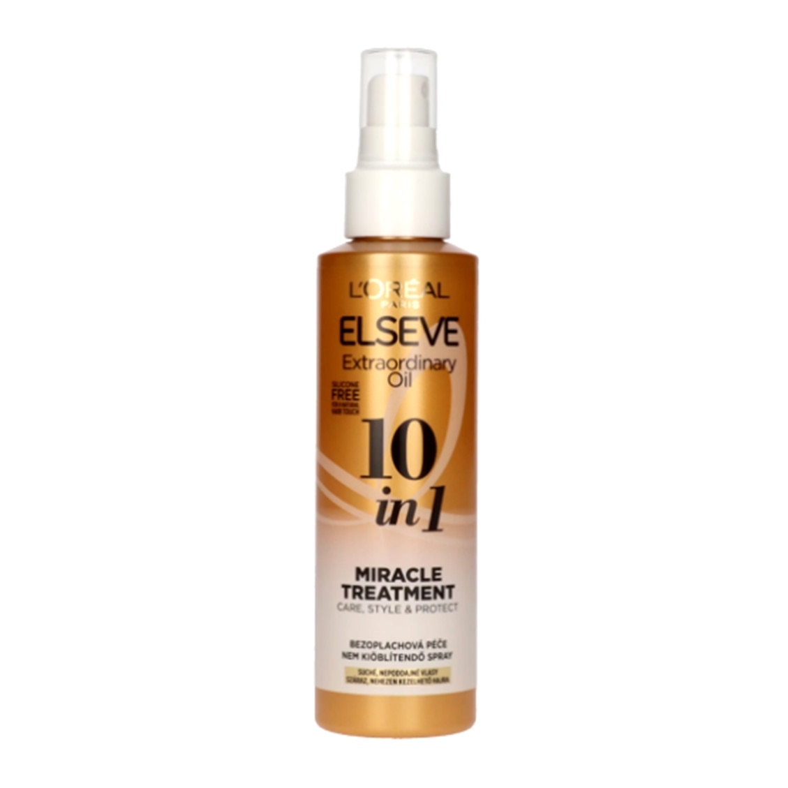 Spray pentru par L'Oréal Paris Elseve Extraord Oil 10in1 - 150 ml - eMAG.ro