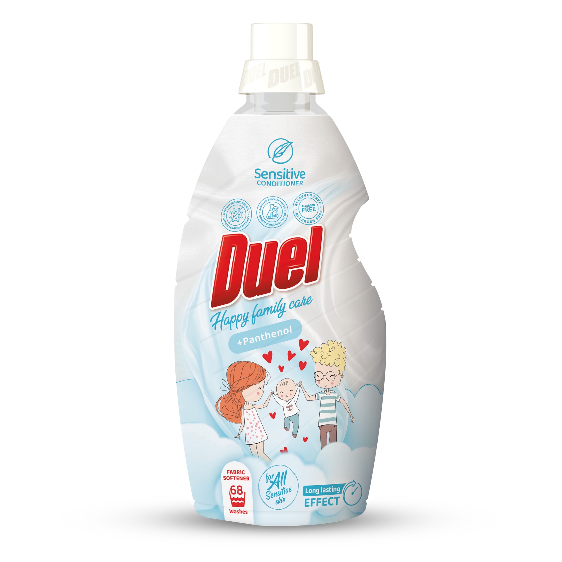 Balsam de rufe Duel Happy Family Care 1.7l - eMAG.ro