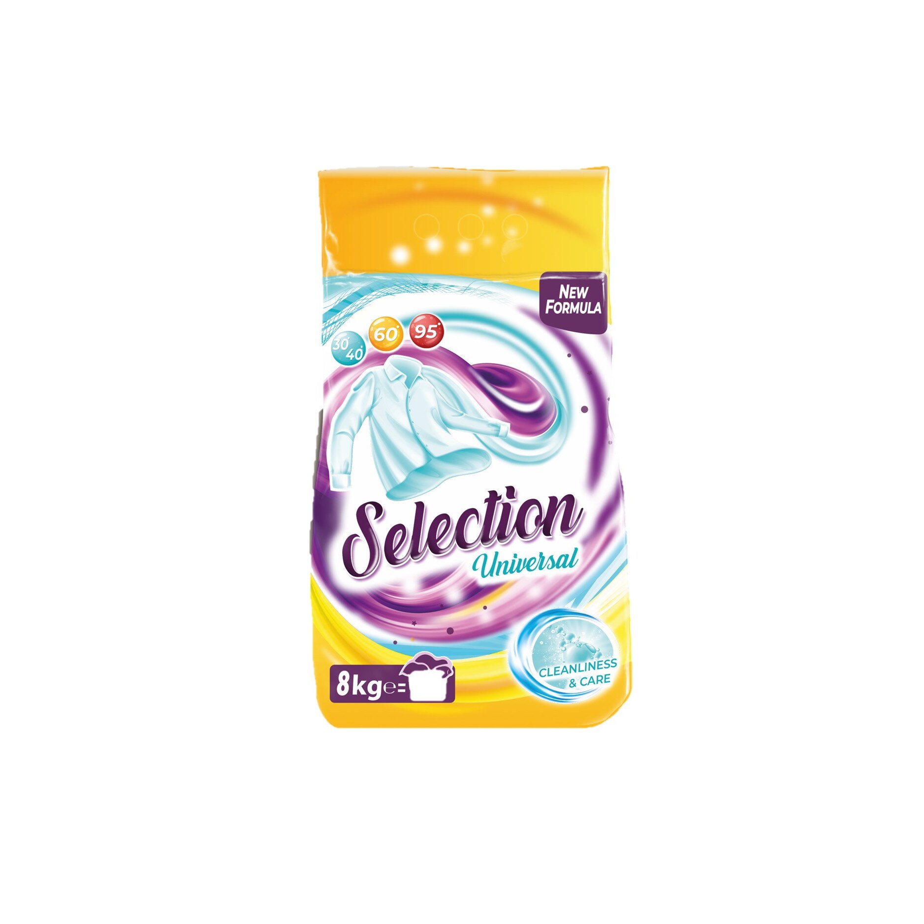 Detergent pudra Selection Universal 8kg - eMAG.ro