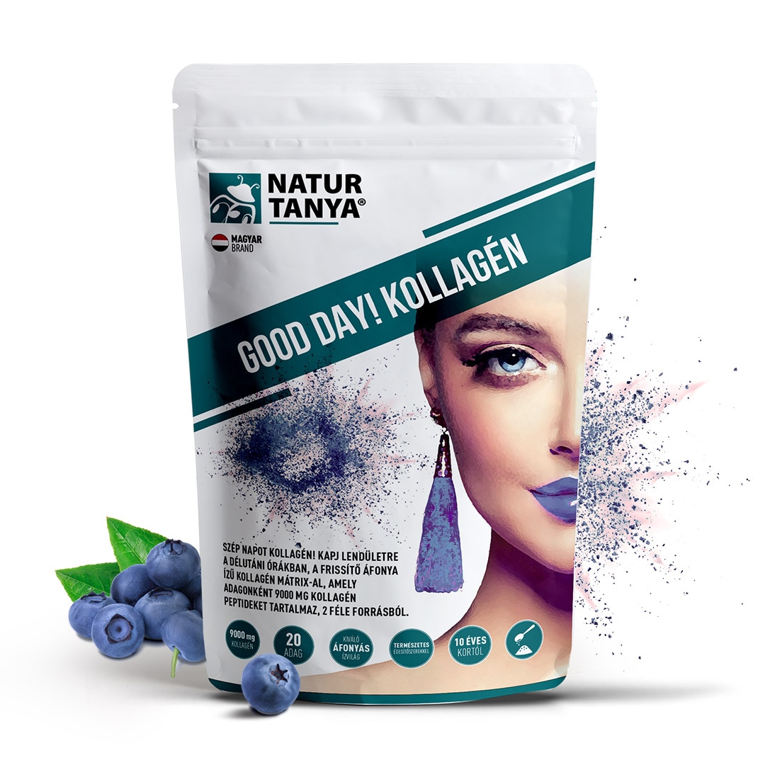 Buna ziua! Colagen, Aroma de afine, Peptide de colagen de peste si vita ...