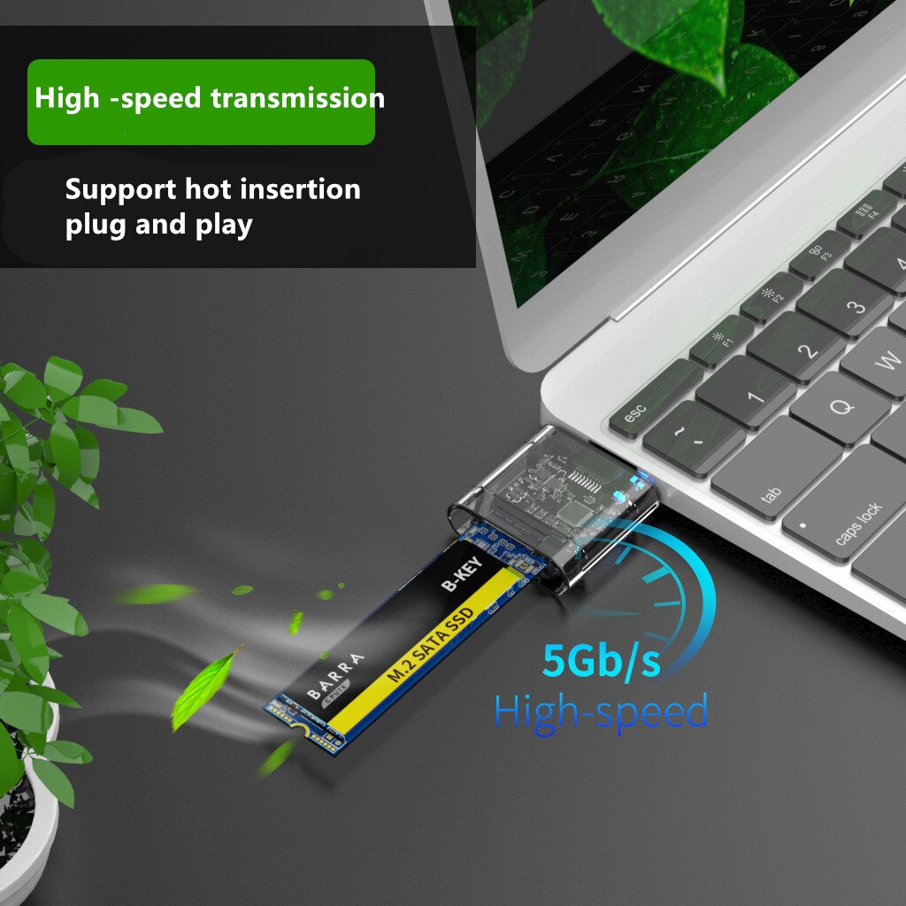 Rack SSD extern, USB 3.0, Negru - eMAG.ro