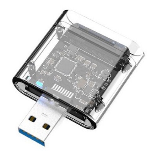 Rack SSD extern, USB 3.0, Negru - eMAG.ro