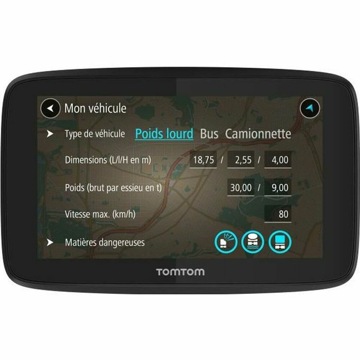Navigator GPS Tomtom, 6 inch, Negru - eMAG.ro