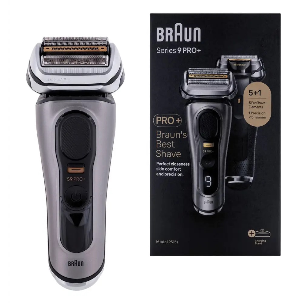 Elektromos borotva, Braun, Series 9 Pro + - eMAG.hu