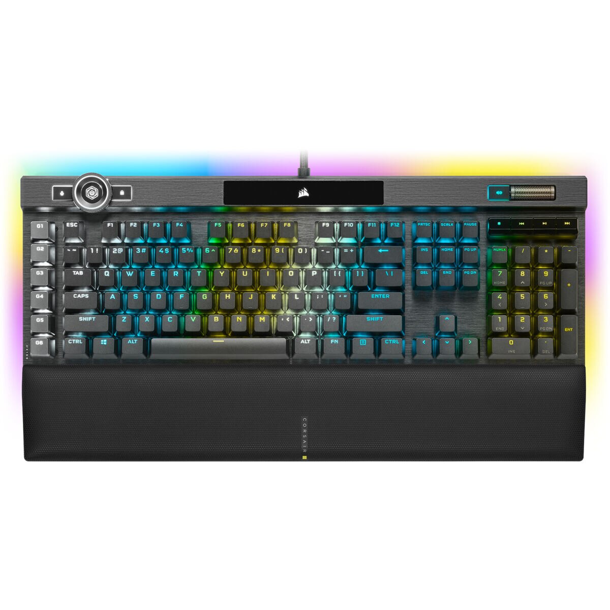 Tastatura, Corsair, RGB, Qwerty, Multicolor - eMAG.ro