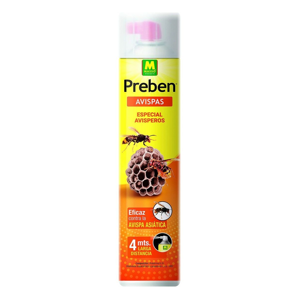 Insecticid pentru viespi, Masso, 750 ml - eMAG.ro