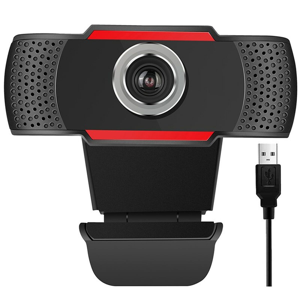Camera web, Full HD, Negru - eMAG.ro