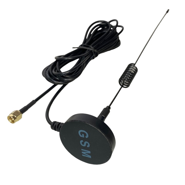 Antena GSM 5 dBi, 3G, 4G, LTE, Dual-Band, 824-960 MHz, 1710-2170 MHz ...