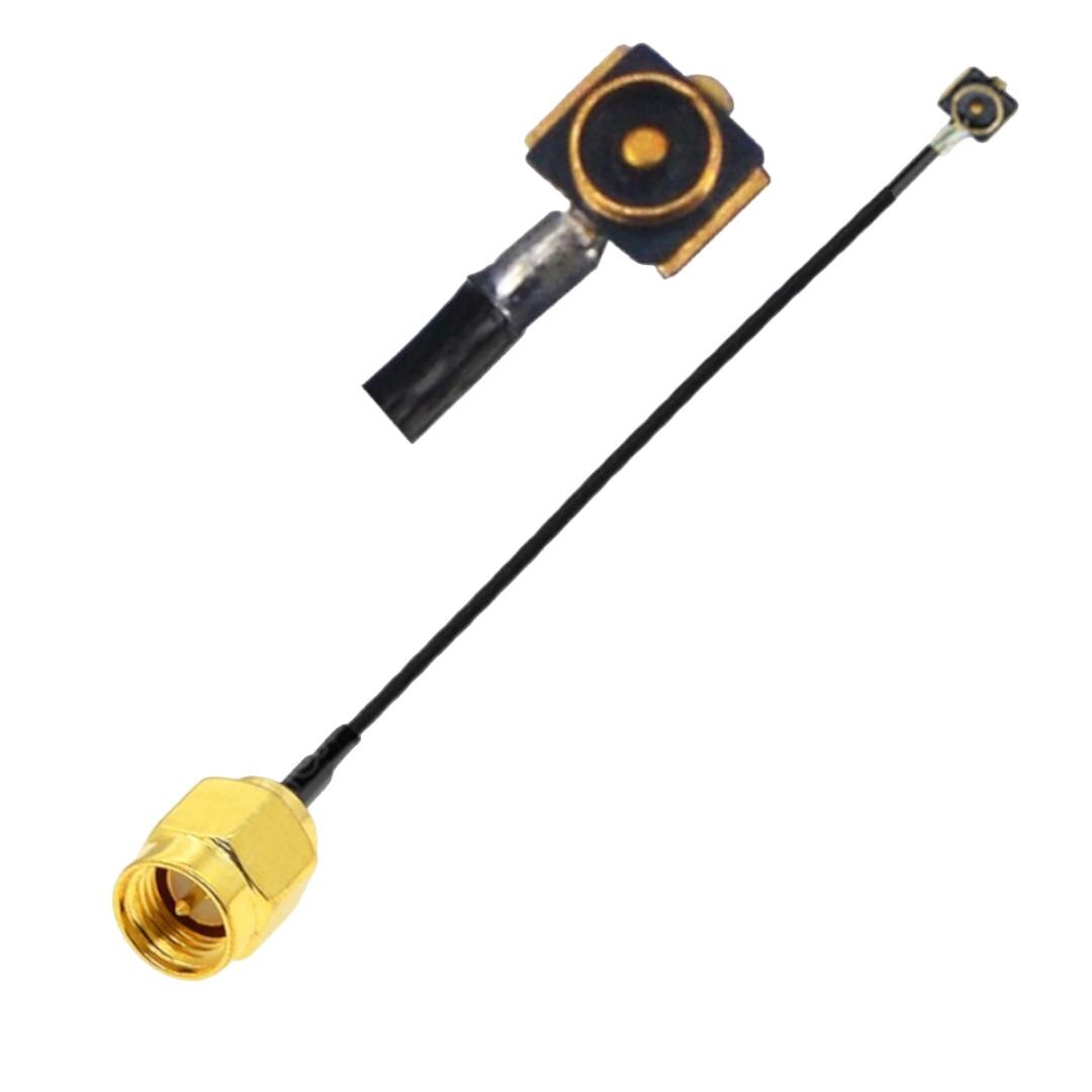 Conector pigtail, MHF4, PCB - mufa RP SMA, 30cm - eMAG.ro