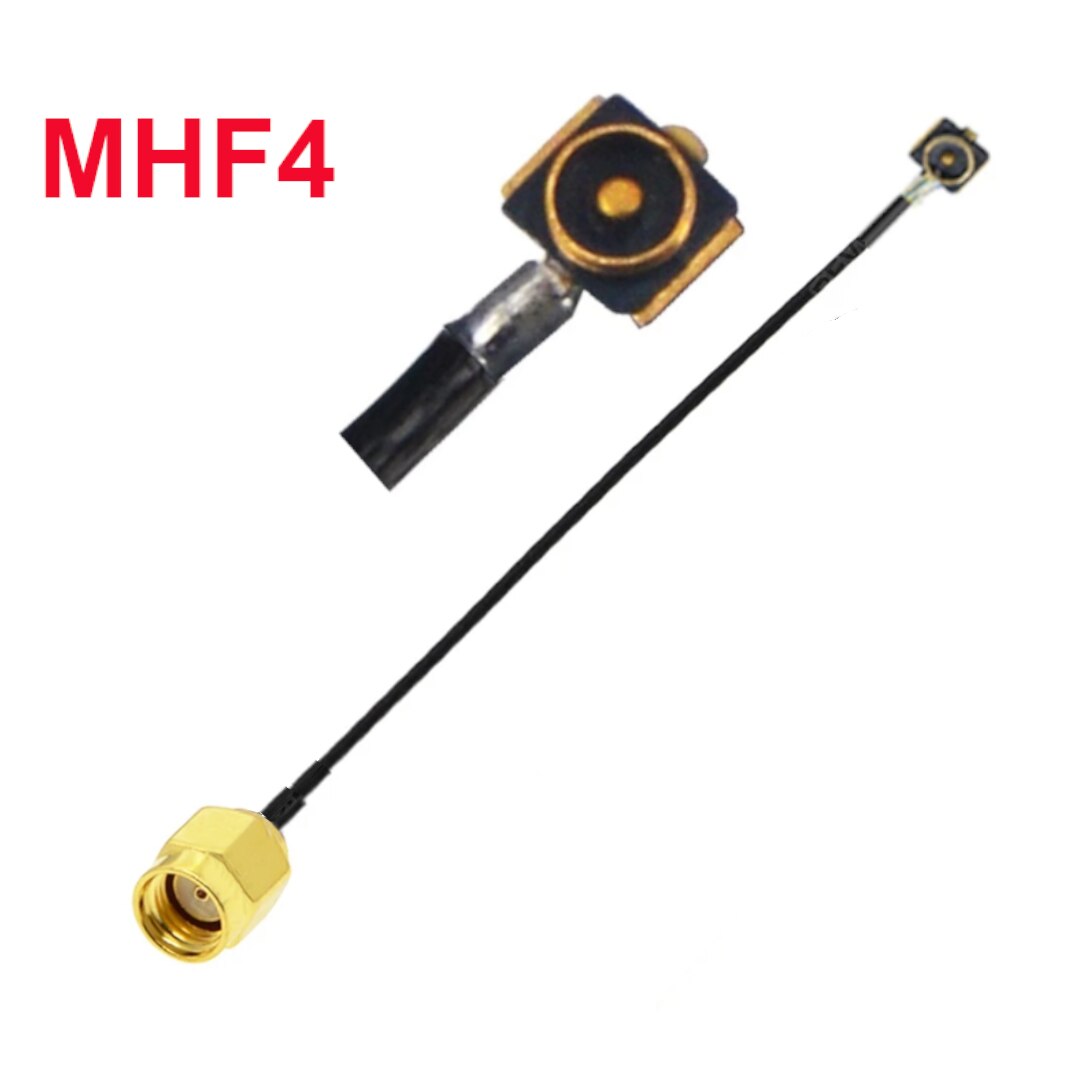 Conector pigtail, MHF4, PCB - mufa RP SMA, 30cm - eMAG.ro