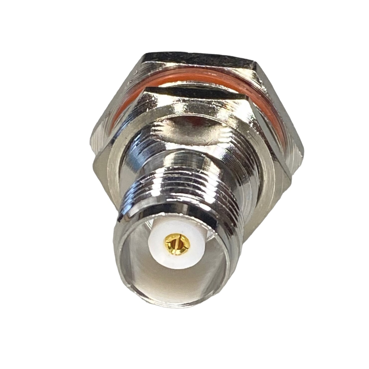 Conector cablu TNC mama, RG174, 50Ω, 12.4 GHz, Argintiu - eMAG.ro