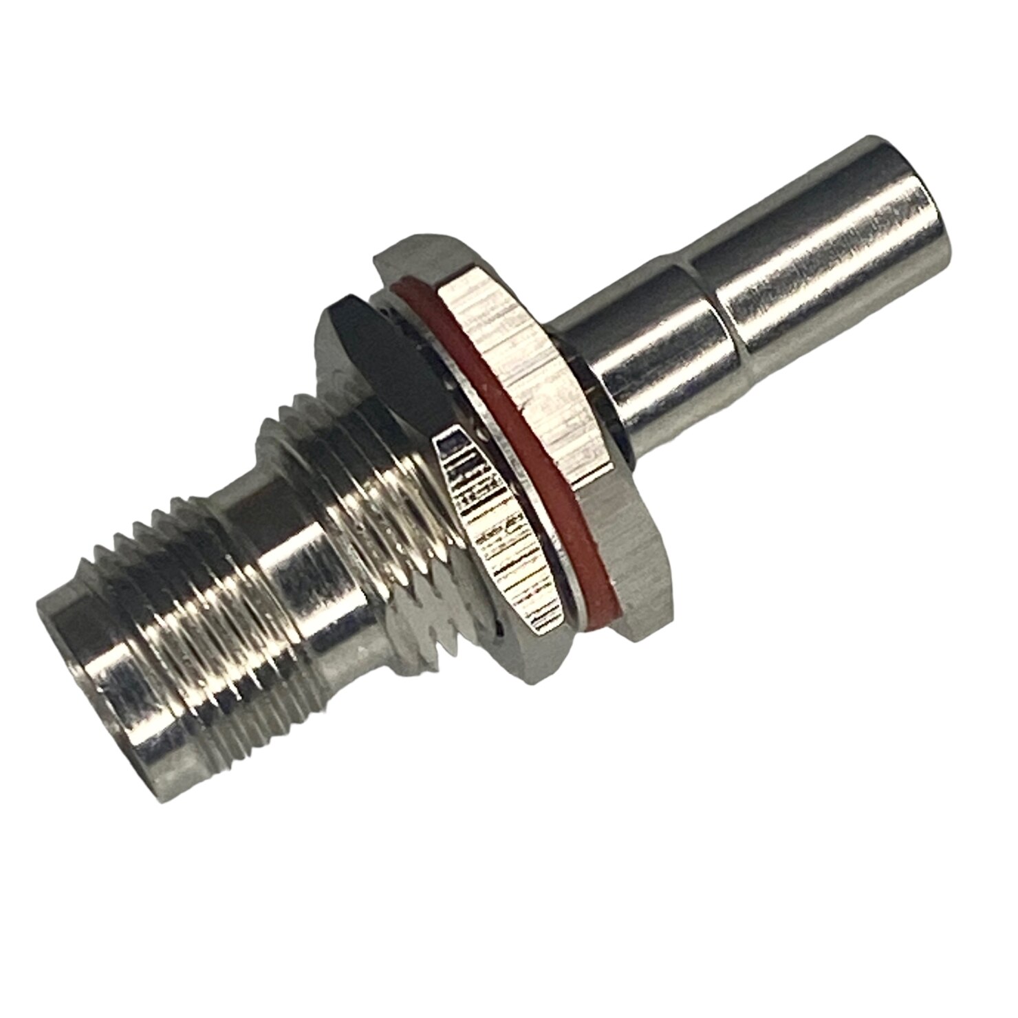 Conector coaxial, TNC-RP, pentru cablu H155, montare pe panou, 50Ω ...