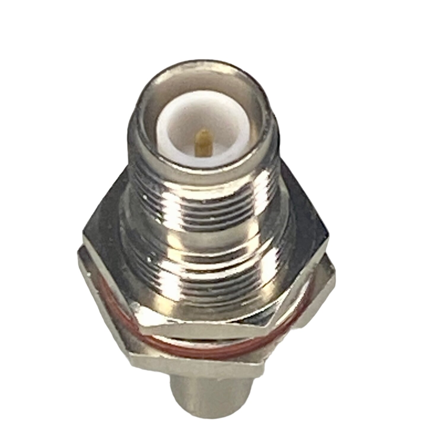 Conector coaxial, TNC-RP, pentru cablu H155, montare pe panou, 50Ω ...