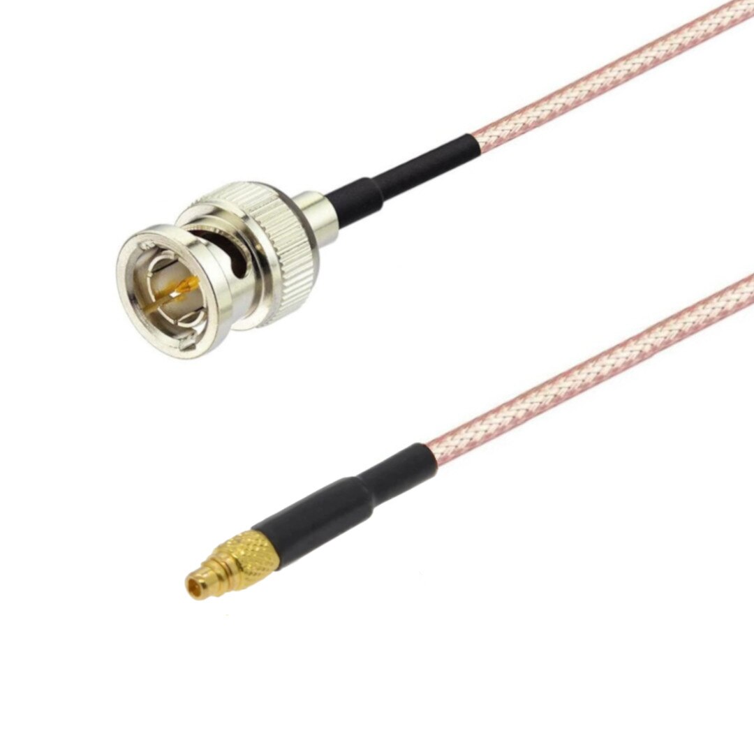 Cablu transmisie HD-SDI 3G-SDI RG179 75ohm BNC/MMCX 3m, Auriu - eMAG.ro