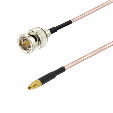 Cablu transmisie HD-SDI 3G-SDI RG179 75ohm BNC/MMCX 3m, Auriu - eMAG.ro