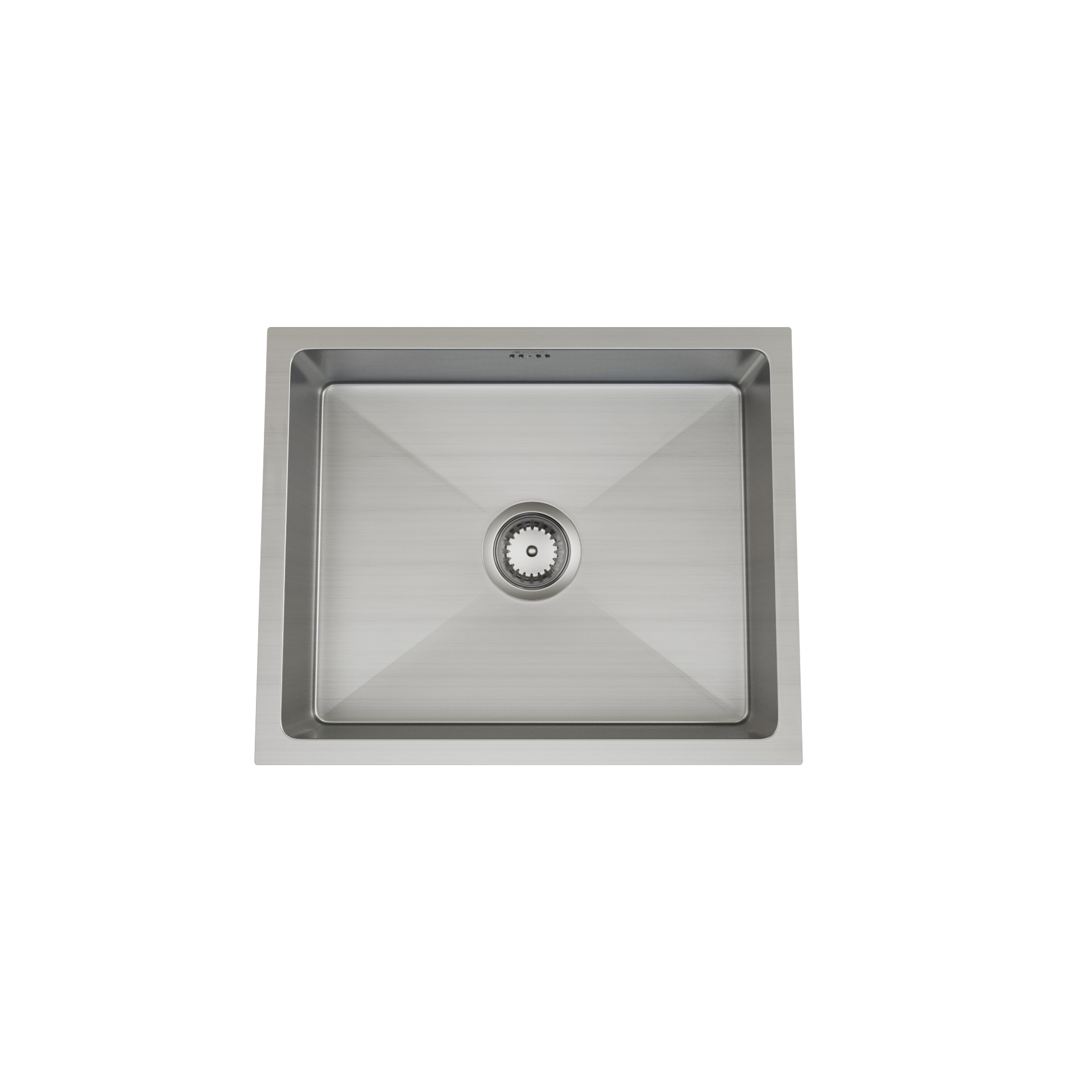 Chiuveta de bucatarie, Exclusive of Style, Inox, 537x438 mm, Argintiu ...