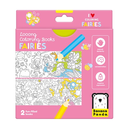 Kifestőkönyv gyerekeknek Ed.Banana Panda I Love Coloring, képek Zane ...