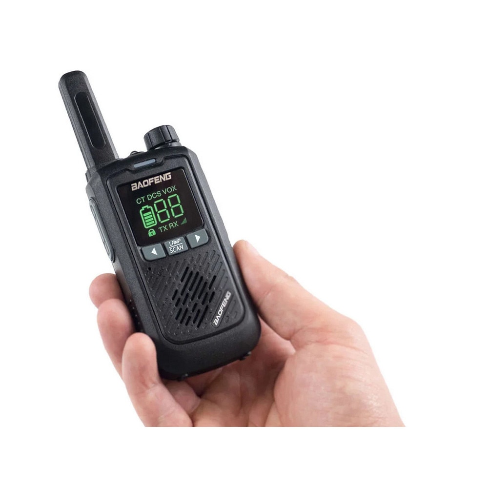 Statii emisie receptie walkie-talkie, WTO®, 16 canale, afisaj digital ...