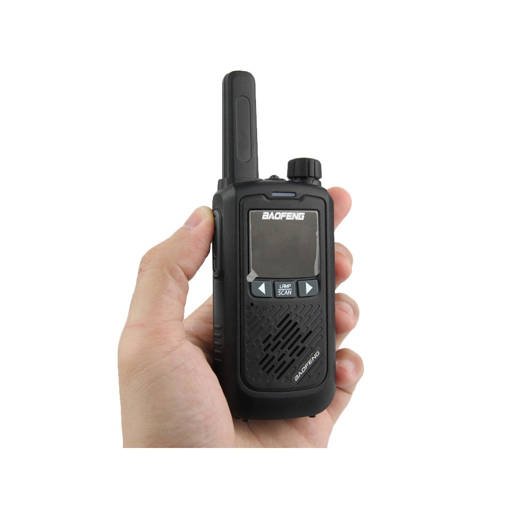 Statii emisie receptie walkie-talkie, WTO®, 16 canale, afisaj digital ...