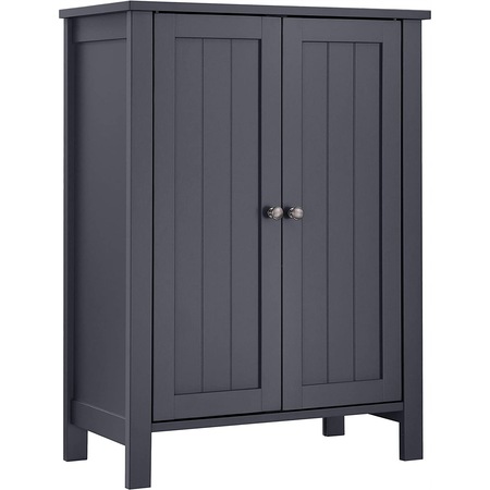 Dulap de baie de sine statator, MDF, 30 x 60 x 80 cm, Jack, Gri - eMAG.ro