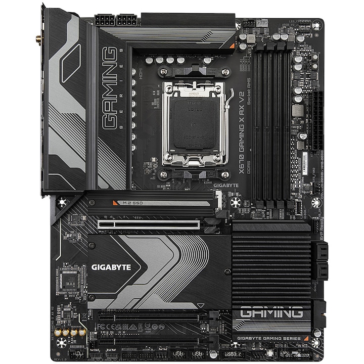 Placa De Baza Gigabyte X670 Gaming X V2 Socket Am5 Atx Emag Ro