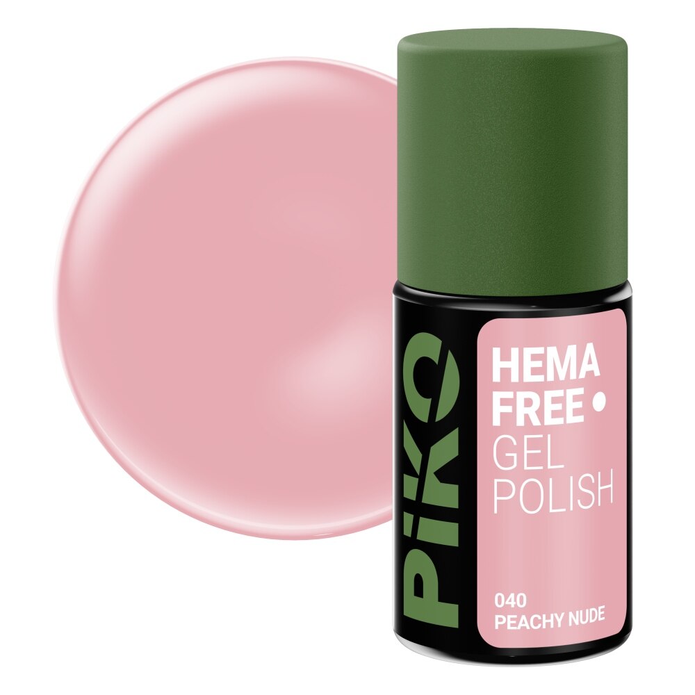 Oja semipermanenta Piko Hema Free 040 Peachy Nude - eMAG.ro