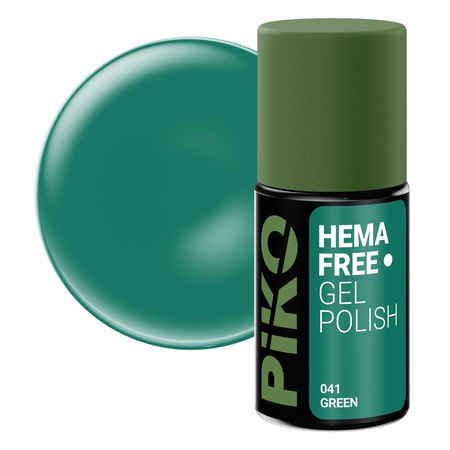 Oja semipermanenta Piko Hema Free 041 Green - eMAG.ro