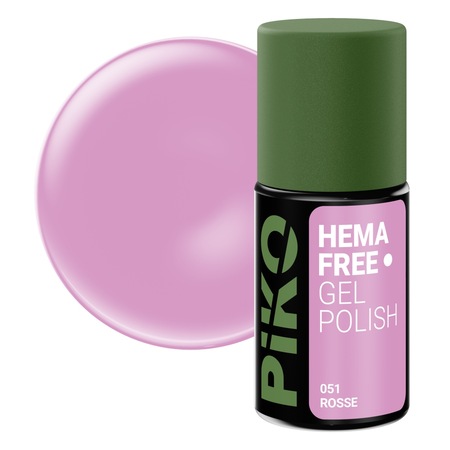 Oja semipermanenta Piko Hema Free 051 Rose - eMAG.ro