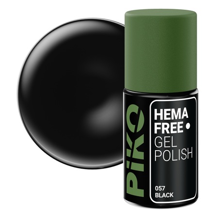 Oja semipermanenta Piko Hema Free 057 Black - eMAG.ro