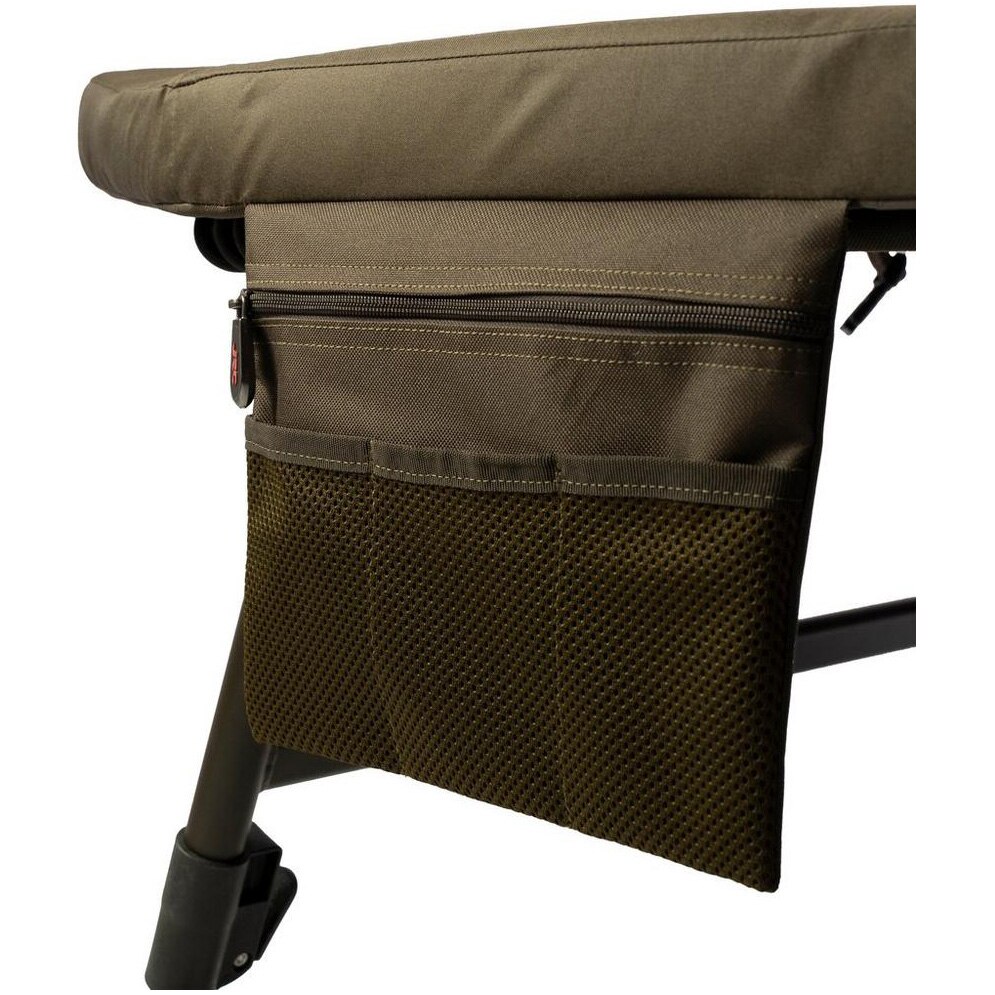 Pat pescuit JRC Cocoon II Flatbed, 8 picioare, 220x80x40-55cm - eMAG.ro