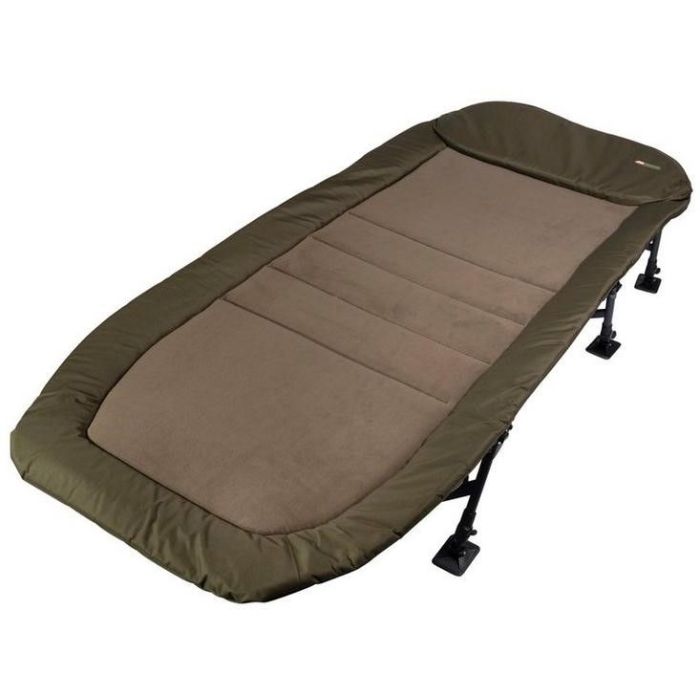 Pat pescuit JRC Defender II Flatbed wide, 6 picioare, 210x90cm - eMAG.ro