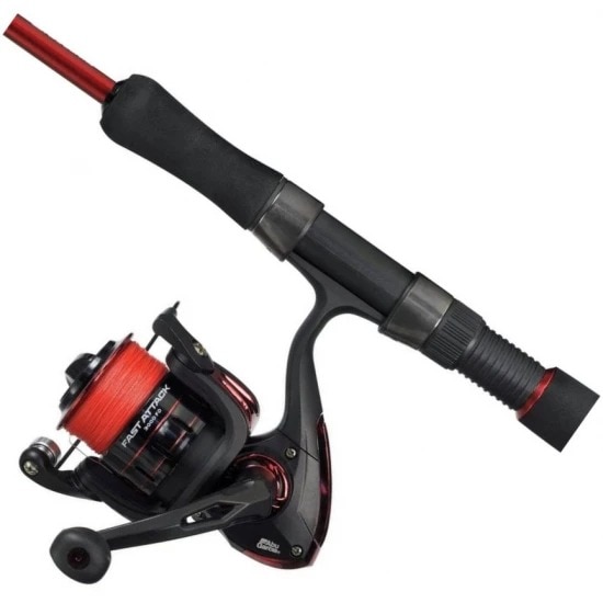 Combo spinning Abu Garcia Fast Attack Spinning Combo Ml, 3-15g, 2.10m ...