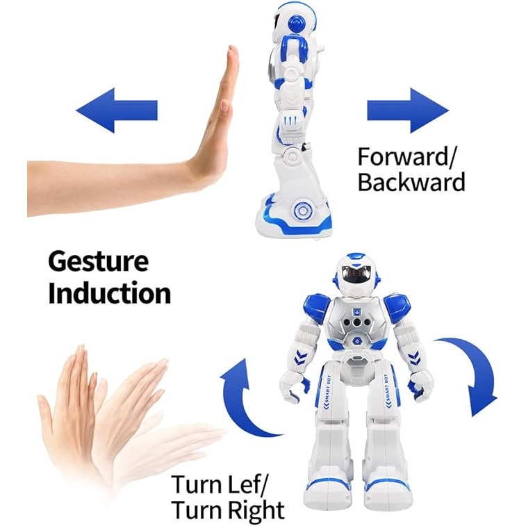 Robot Inteligent interactiv cu Telecomanda, Canta Danseaza Merge ...
