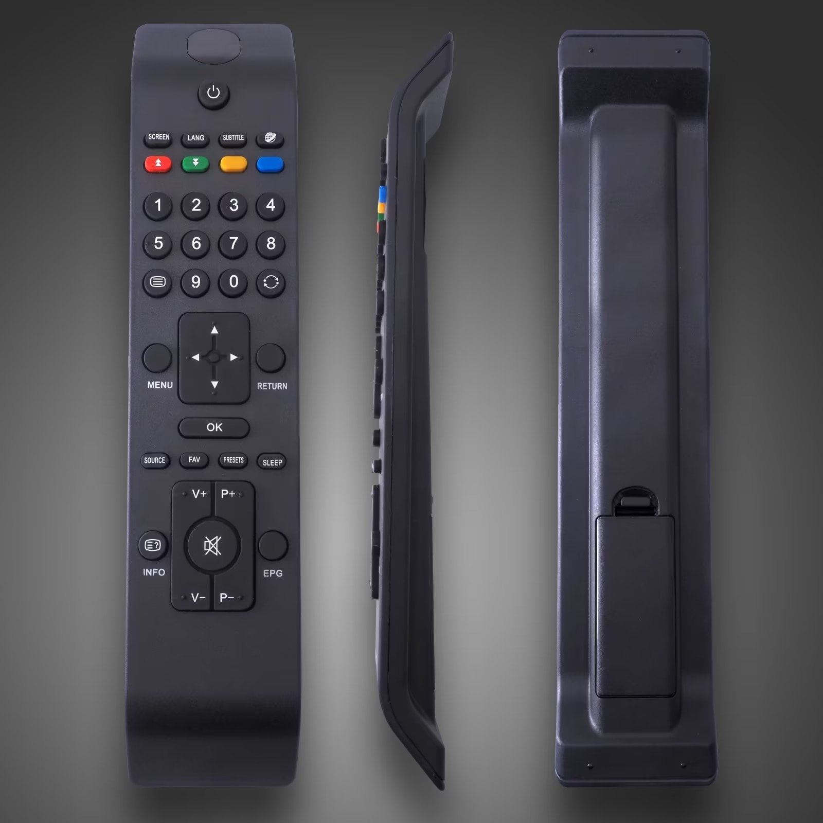 Telecomanda Compatibila Vestel, RC3902, Hitachi, Telefunken, Teletech ...