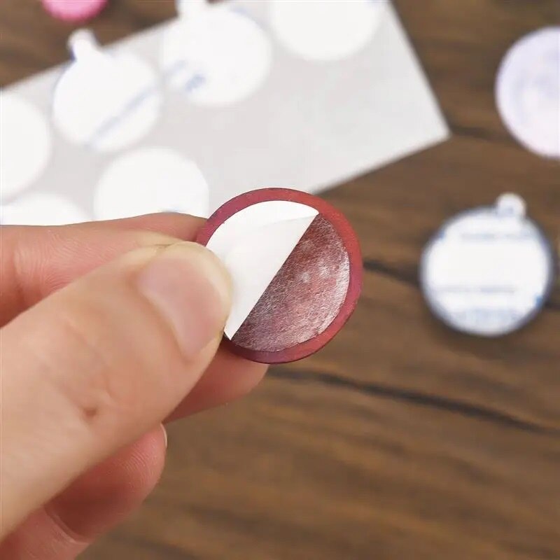 Buline autoadezive 25mm, 50 bucati - eMAG.ro