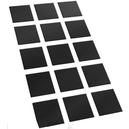 Set 15 buc patrate magnetice autoadezive, 5x5 cm - eMAG.ro