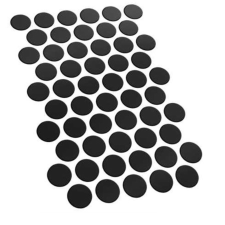 Set 55 buc buline magnetice autoadezive, diametru 2.5 cm - eMAG.ro